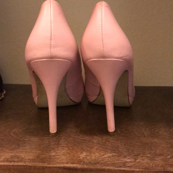 Shoes | Pastel Pink Heels | Poshmark